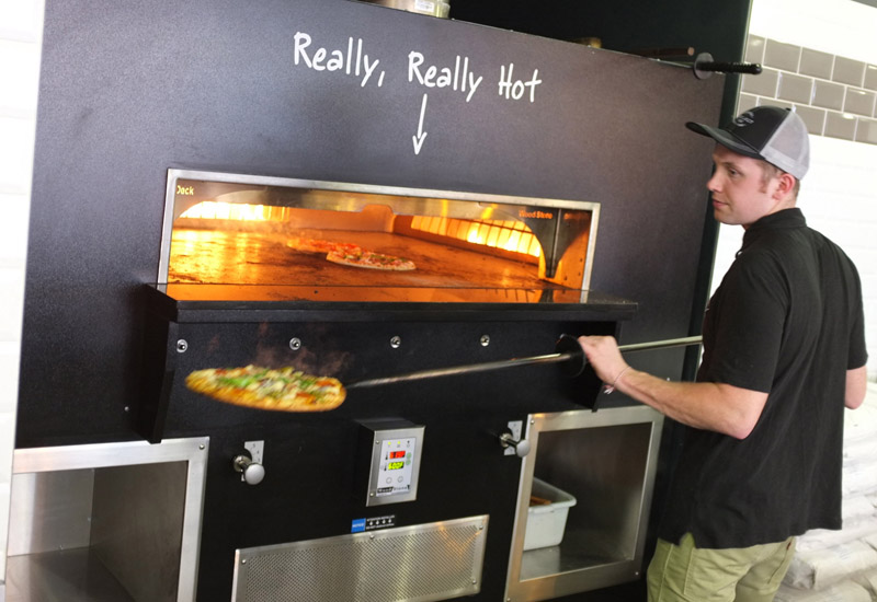Project Pie fires up business with Wood Stone ovens