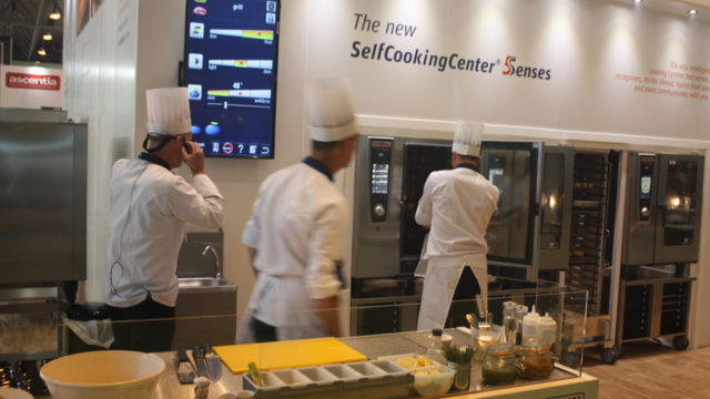 IN PICS: Scenes from Commercial Kitchen on day one