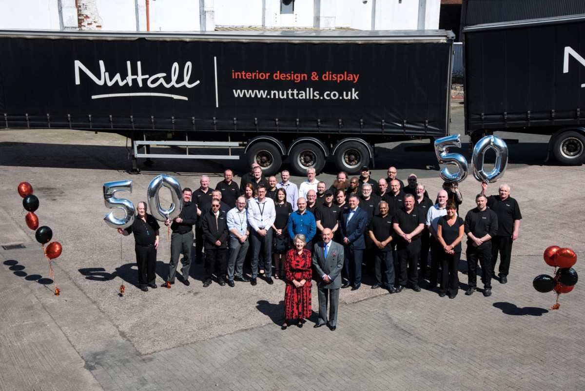 Catering equipment firm that was started with £137 reaches golden milestone
