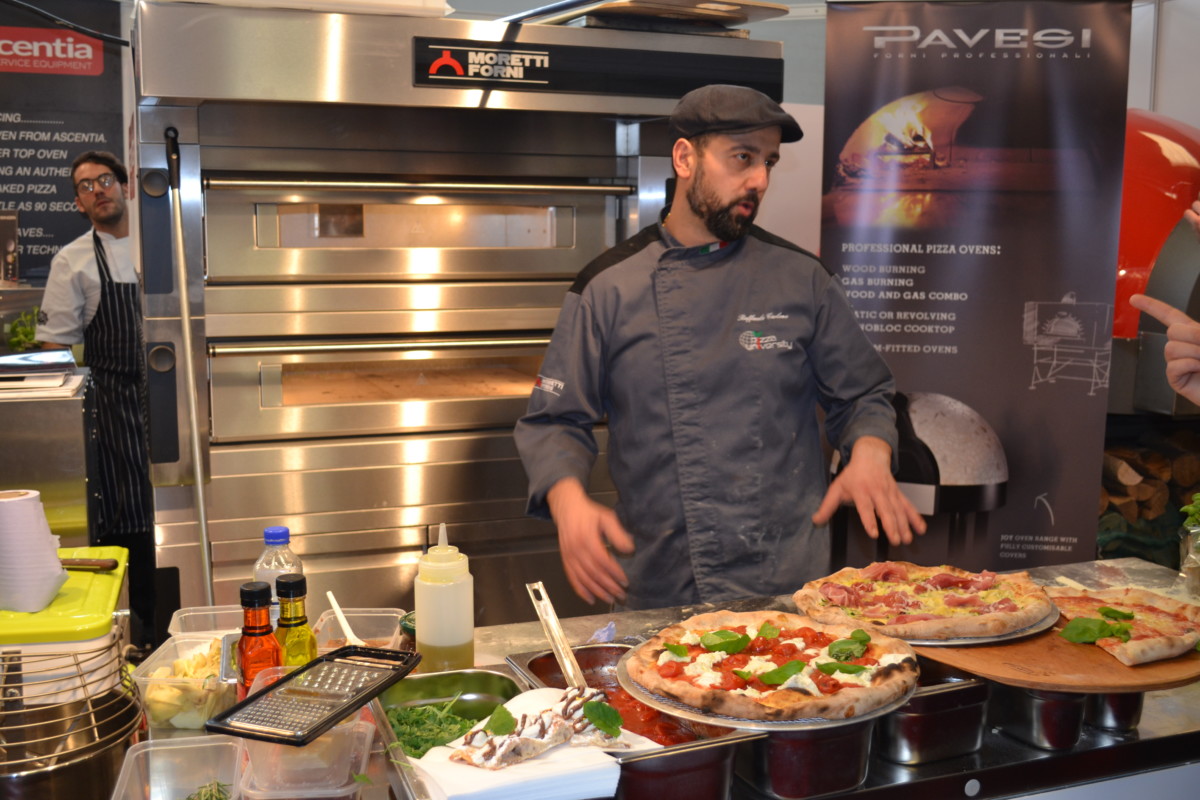 IN PICS: Out and about at the European Pizza and Pasta Show