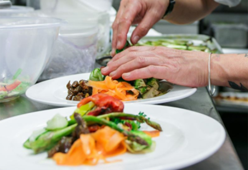 'Upcycled' catering equipment powers Manchester's first waste food ...