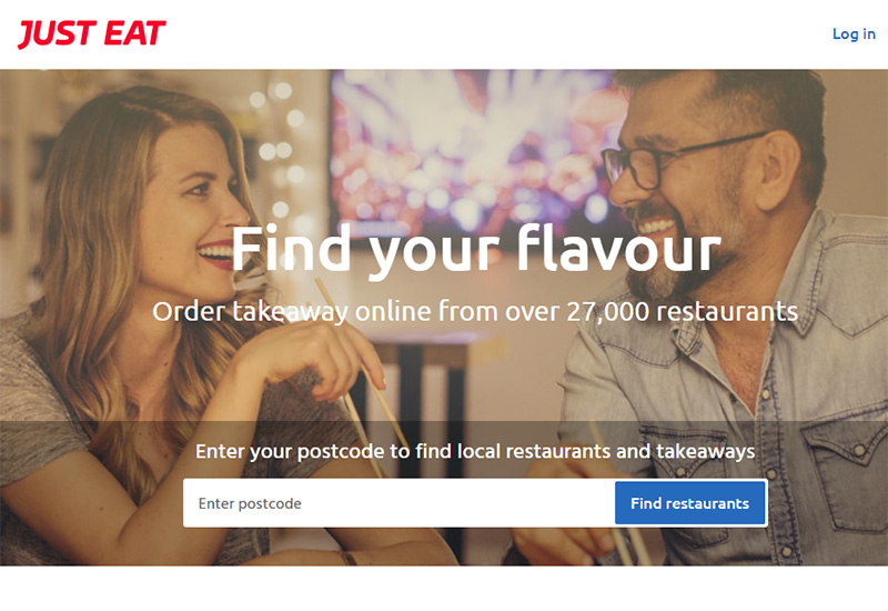 Just Eat extends chain trial period in a bid to fend off competition