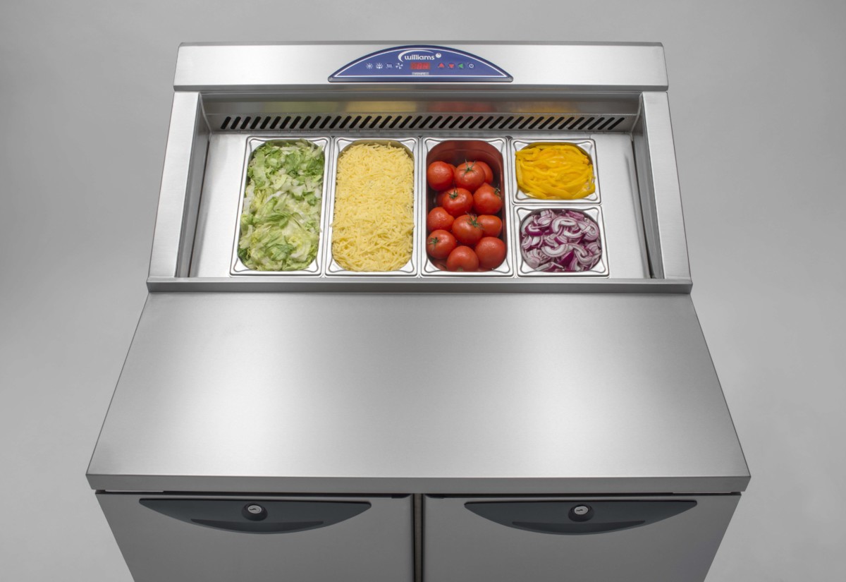 Williams introduces new space saving refrigeration products