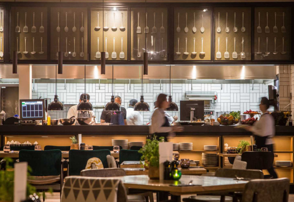 A bold, branded and brilliant new look for Welbilt UK's kitchen