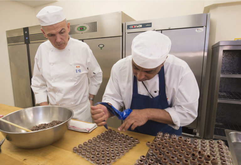 ROYAL PEEK: Inside the kitchen at Windsor Castle as chefs prep for ...