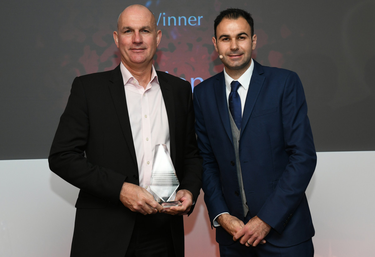 FEJ AWARDS 2018 WINNER: Supplier of the Year for Training & Education