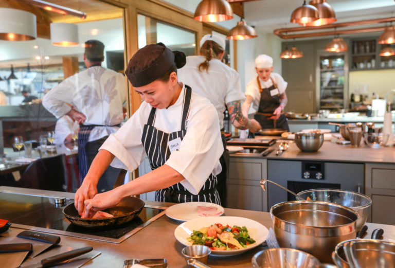 Care home group to put all its 45 chefs through five-star hotel kitchen ...