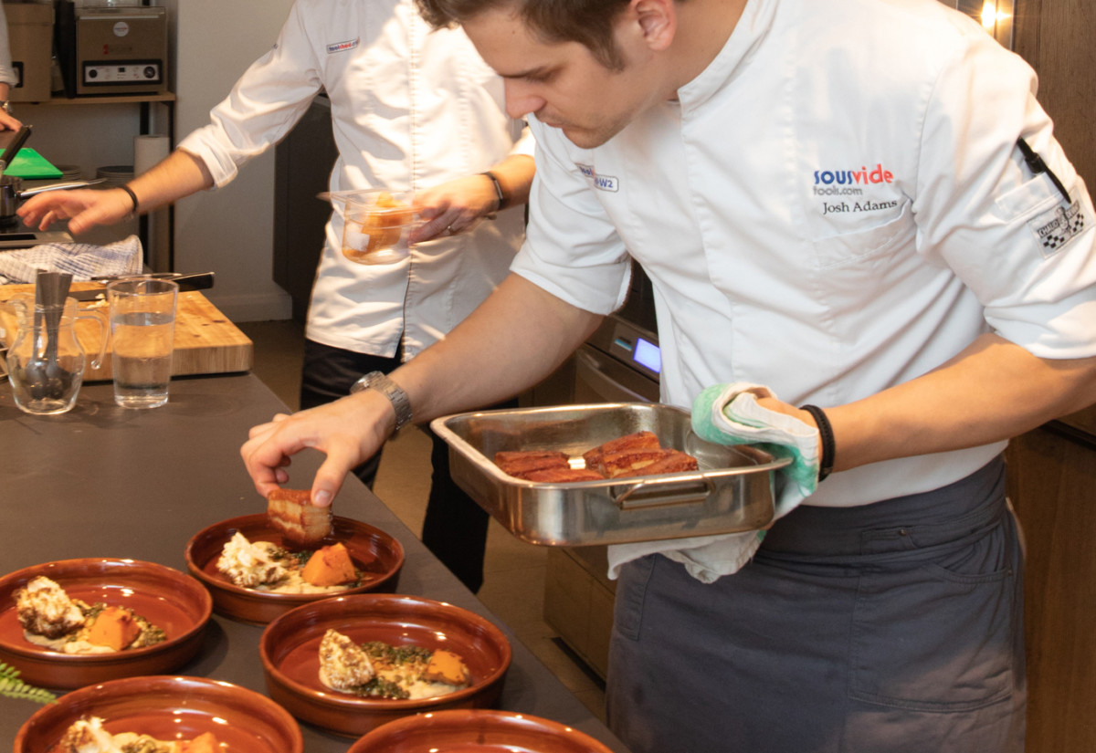 "We'd love to become a mini Rational," says ambitious Sous Vide Tools boss