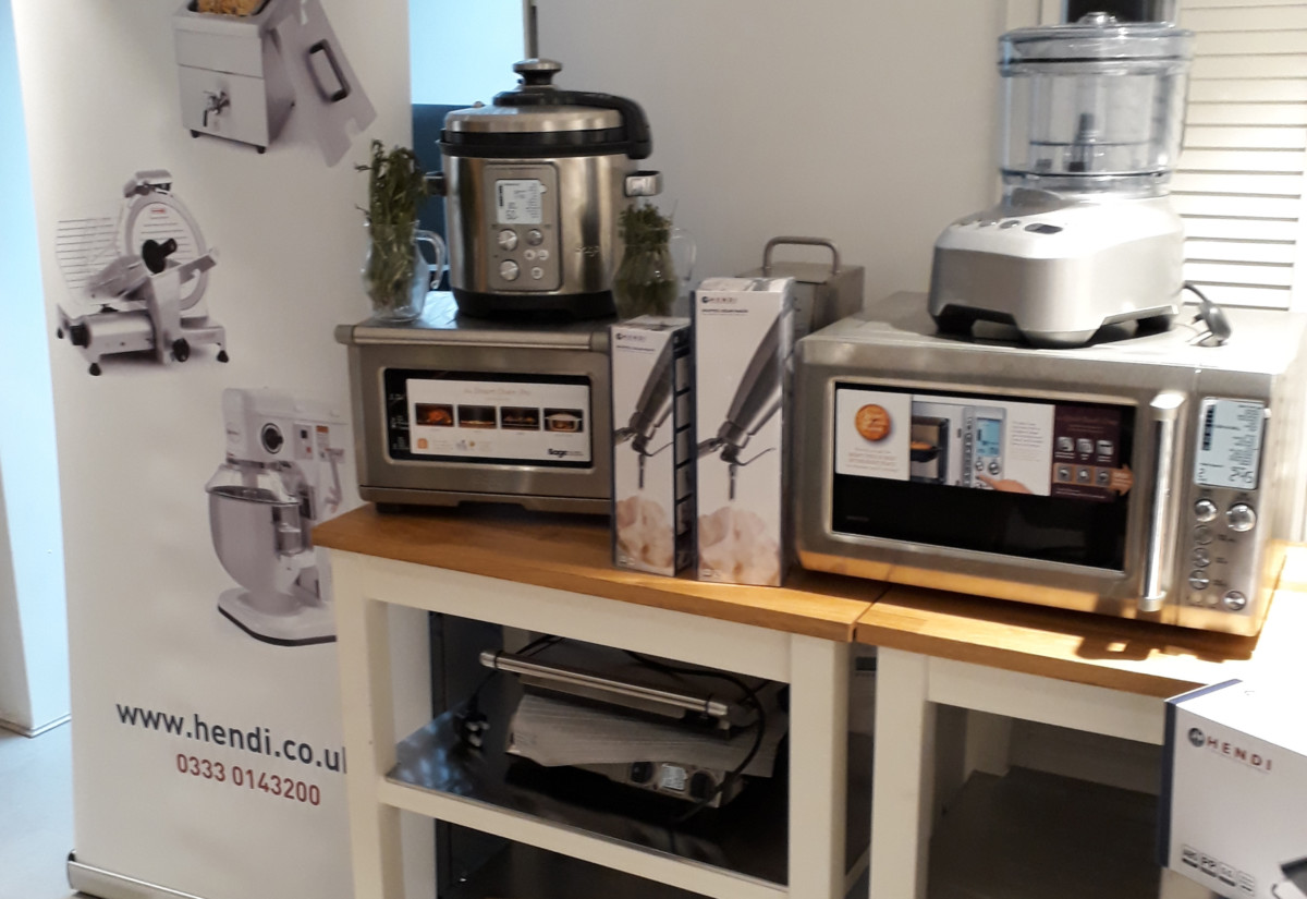 "We'd love to become a mini Rational," says ambitious Sous Vide Tools boss