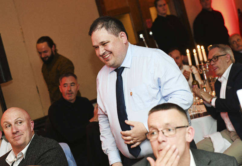 LIGHTS, CAMERA, ACTION: Scenes from the 2019 FEJ Awards ceremony