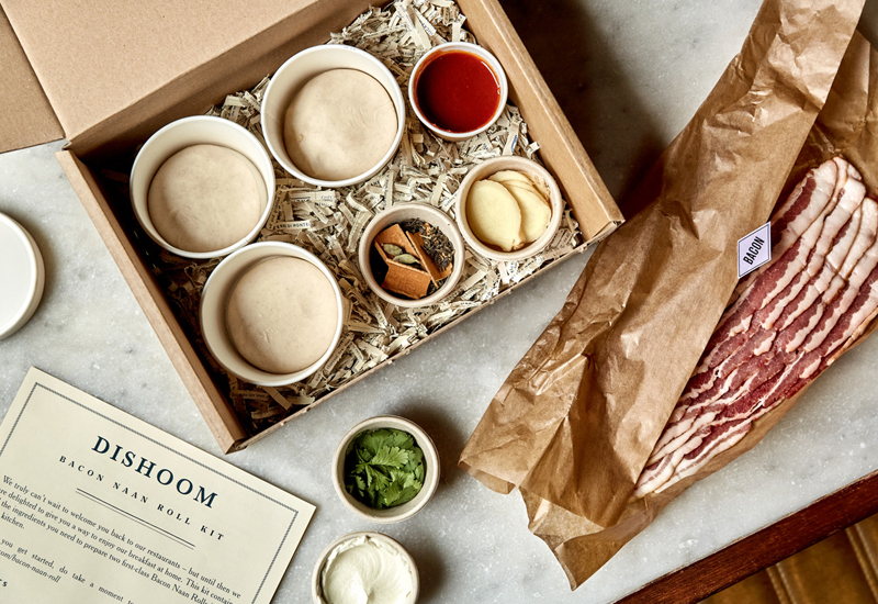 Dishoom kitchens assemble home cookery kits as wait to reopen goes on