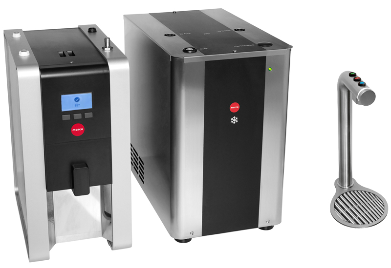 PRODUCT FOCUS: Marco FRIIA Hot, Cold, Sparkling water system