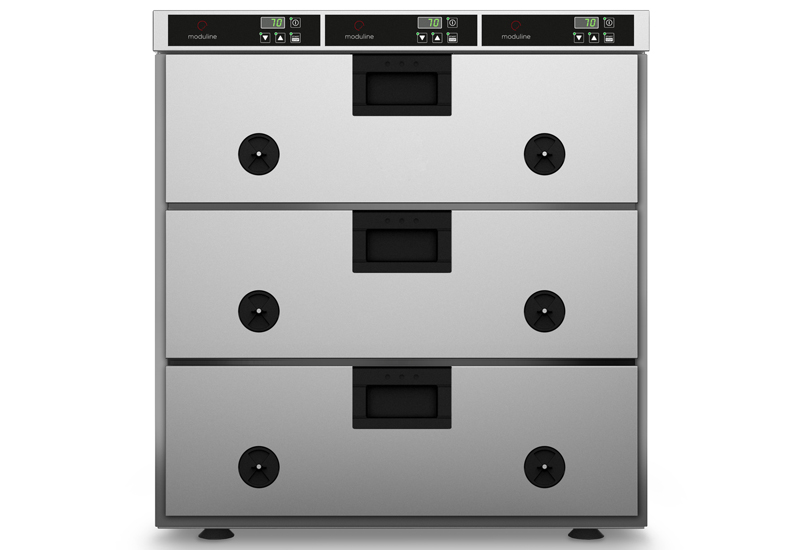 INNOVATION FOCUS: Moduline Warm HSW series holding drawers