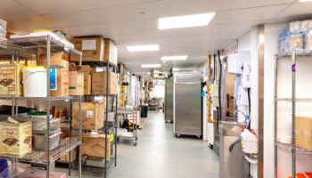 How to set up a restaurant kitchen for takeaway and delivery