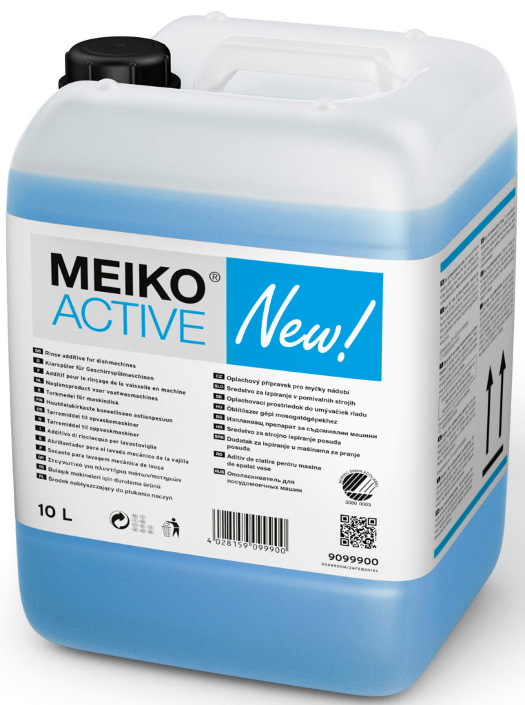 Meiko and Ecolab find the right formula with warewashing chemicals deal