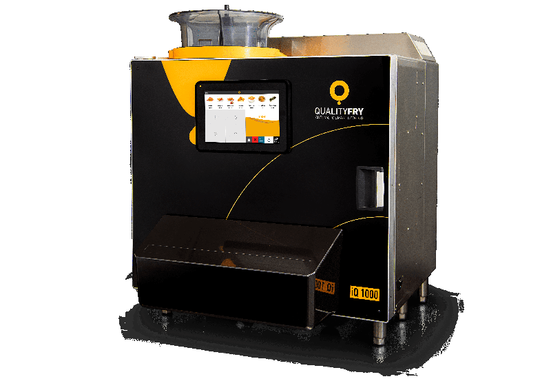 QualityFry ups production capacity with most intuitive fryer yet