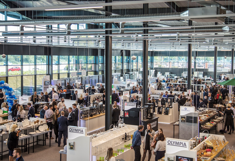 Nisbets announces plans to organise its own catering equipment exhibition