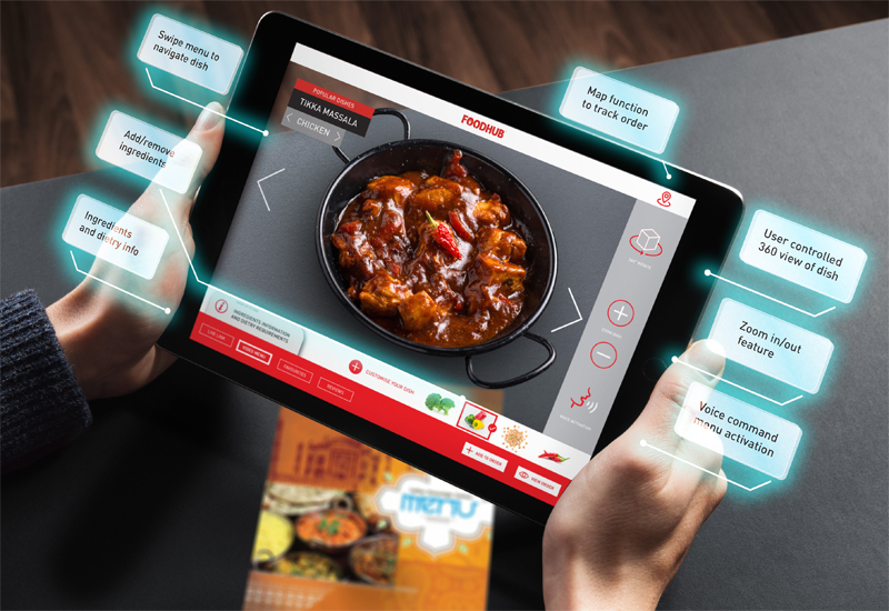 Why augmented reality could transform food delivery within five years