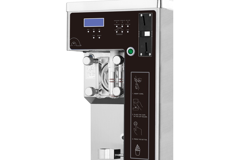 INNOVATION FOCUS: Icetro C/SP self-serve soft ice cream machine