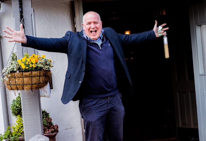 Greene King salutes managing director for MBE