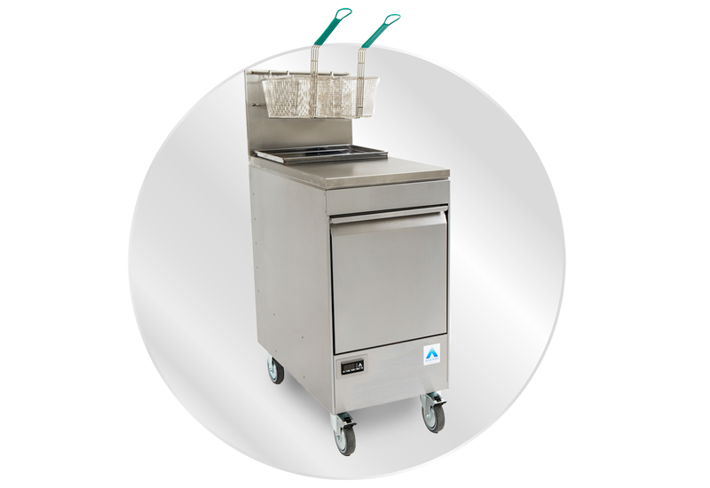 INNOVATION FOCUS: Adande VCC with fry baskets