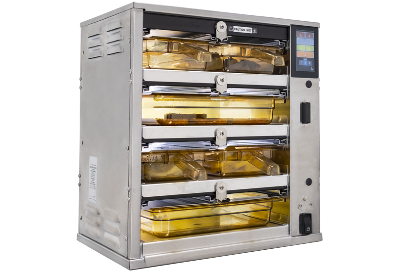 INNOVATION FOCUS: Duke ReadyFlex hot hold cabinets
