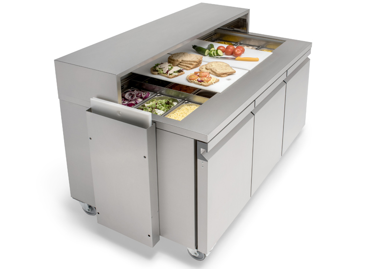 INNOVATION FOCUS: Williams MaxiPrep prep station