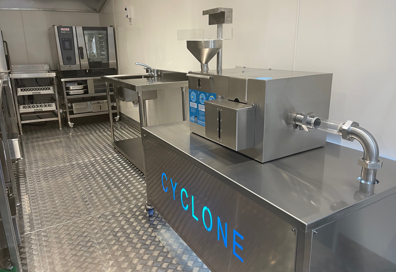 Filta tweaks Cyclone GRU for easier kitchen maintenance