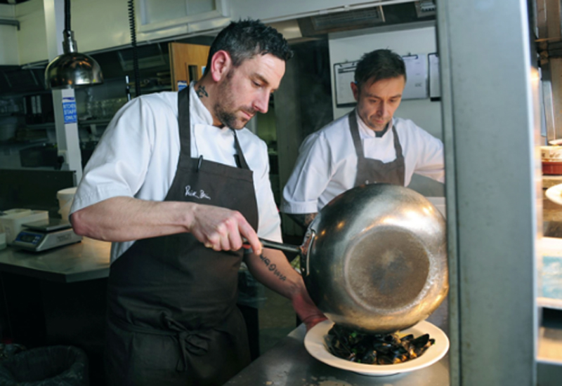 Rick Stein opens kitchens to next generation of chefs