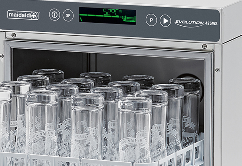 PRODUCT INSIGHT: Maidaid EVO425WS glasswasher