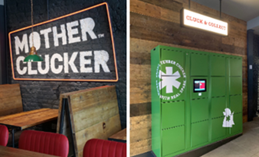 QSR chain first to use heated 'food wall' lockers