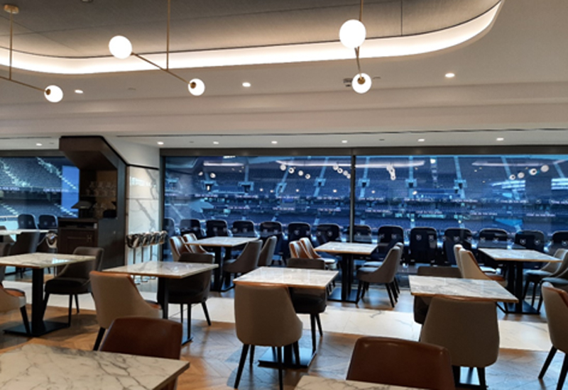 Temperature checks now a doddle for Spurs and its 64 kitchens