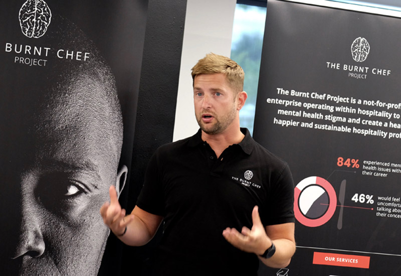 Unox partners with The Burnt Chef Project to tackle mental health stigma