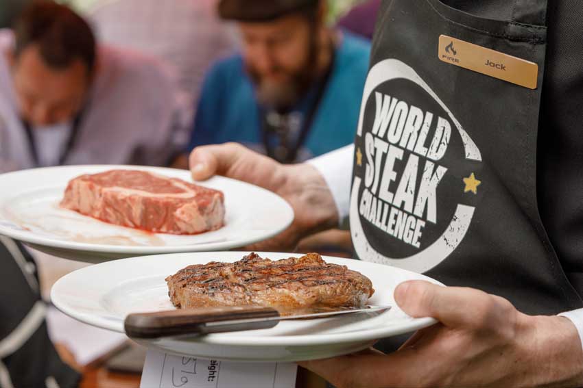 Synergy Grill selected for use at World Steak Challenge