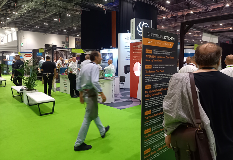 GALLERY: Highlights from the Commercial Kitchen show floor