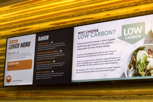 Sodexo's carbon-labelling trial shapes direction of menu development