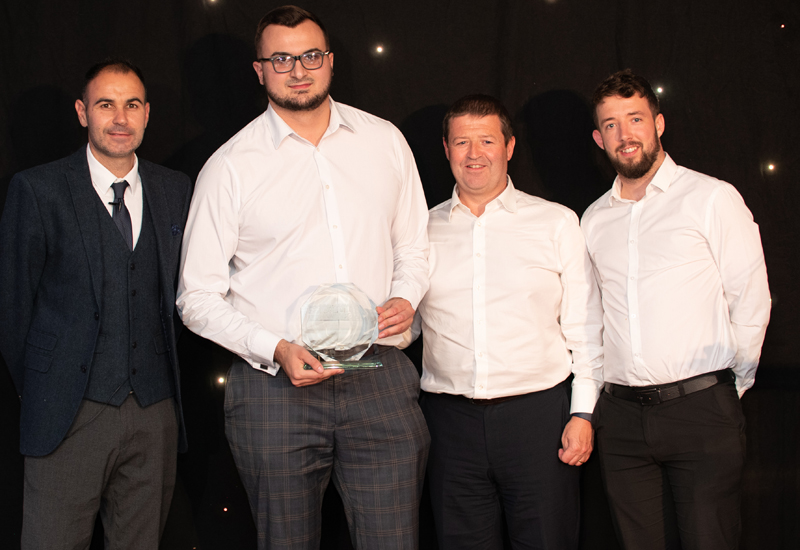 FEJ AWARDS 2022 WINNER: Service & Maintenance Specialist of the Year