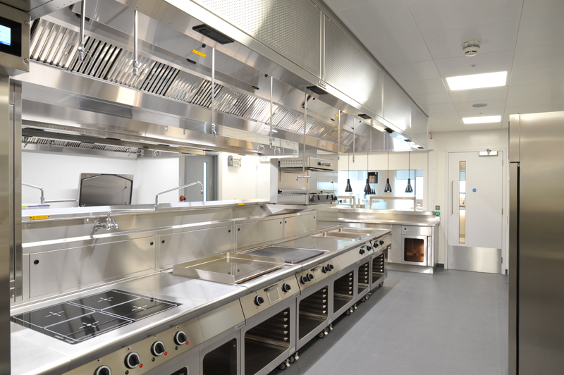 Shining a spotlight on B&I catering facilities with EBRD installation