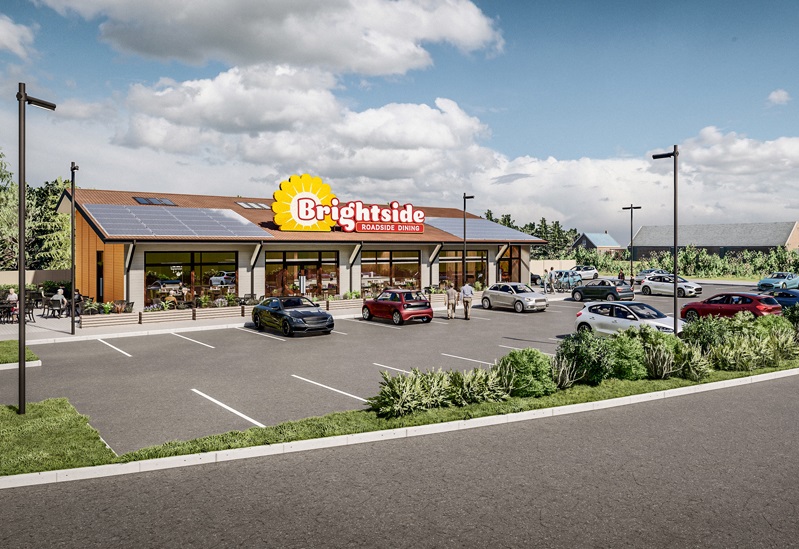 Loungers launches nostalgic Brightside brand to drive roadside dining ...