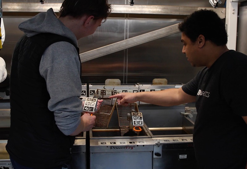 Miso Robotics brings fry station robot to UK QSR market