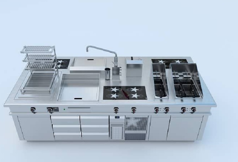 Boutique hotel installs new cooking suite in ‘kitchen for the future’