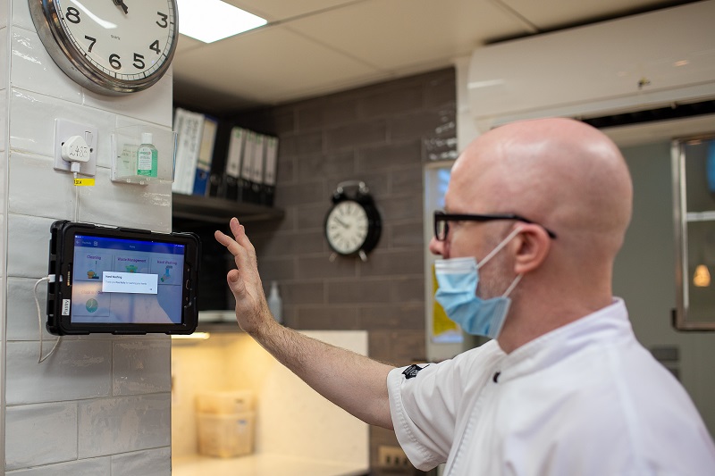 Waste management innovations for a sustainable kitchen