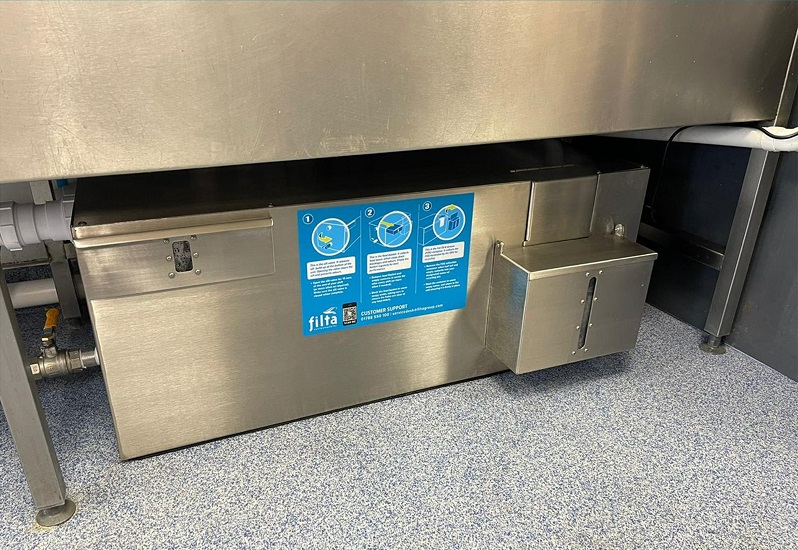 ADVERTORIAL: Benefits of the FiltaFOG Cyclone Grease Recovery Unit