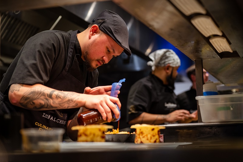 Culinary alchemy on show at The Alchemist’s annual chef competition