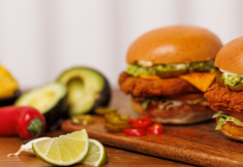 Byron launches vegan burger in latest menu design move
