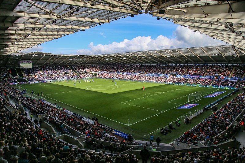 Levy adds Swansea City football stadium back into catering portfolio